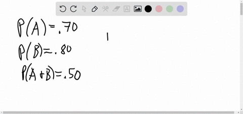 ⏩SOLVED:The probability of being born with condition A is 0.10 and ...