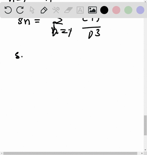 Calculate the first 10 partial sums of the series and graph both the sequence of terms and the ...