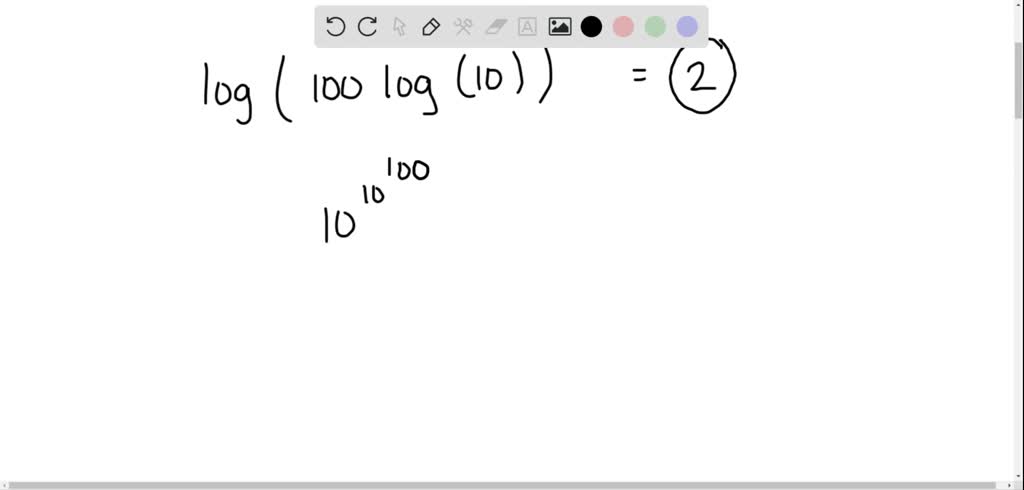 SOLVED:DISCUSS: The Googolplex A googol is 10^100, and a googolplex is ...
