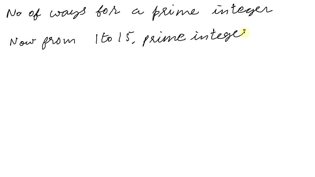 ⏩SOLVED:Determine the number of ways in which a computer can… | Numerade