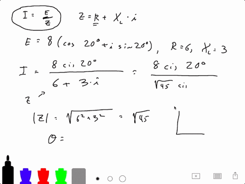 SOLVED:Notice that (r cis θ)^2=(r cis θ)(r cis θ)=r^2 cis(θ+θ)=r^2 cis ...