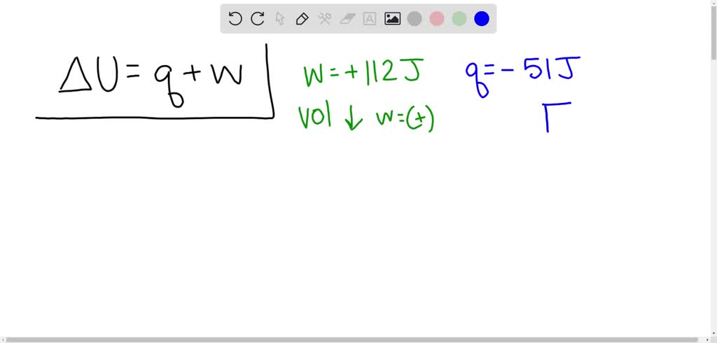 ⏩SOLVED:The work done to compress a gas is 112 J. As a result, 51 J ...