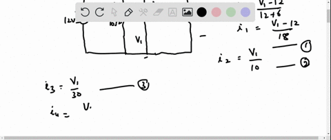 ⏩SOLVED:Find the voltages v1 and v2 for the circuit shown in Figure… | Numerade
