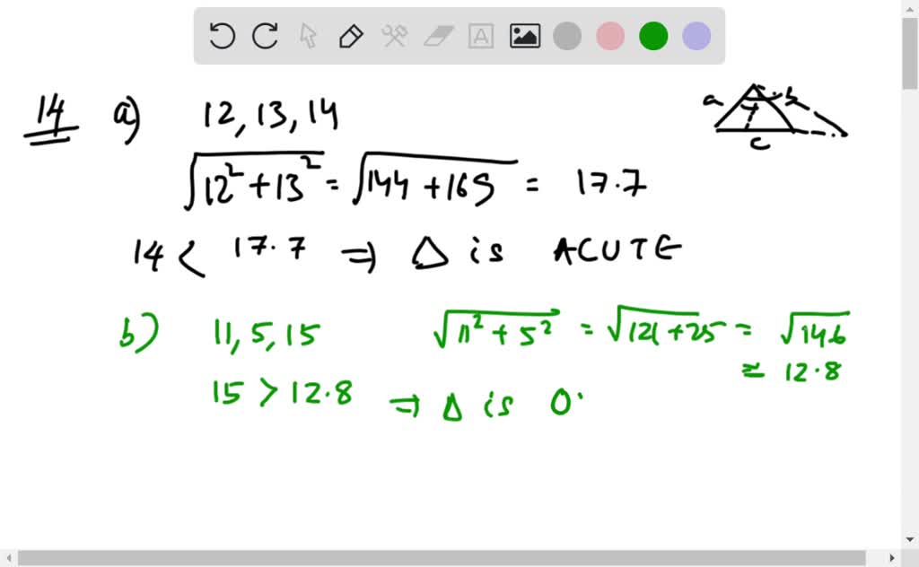 SOLVED For Each Set Of Numbers Tell Whether The Numbers Represent The SOLVED For Each Set Of Numbers Tell Whether The Numbers Represent The