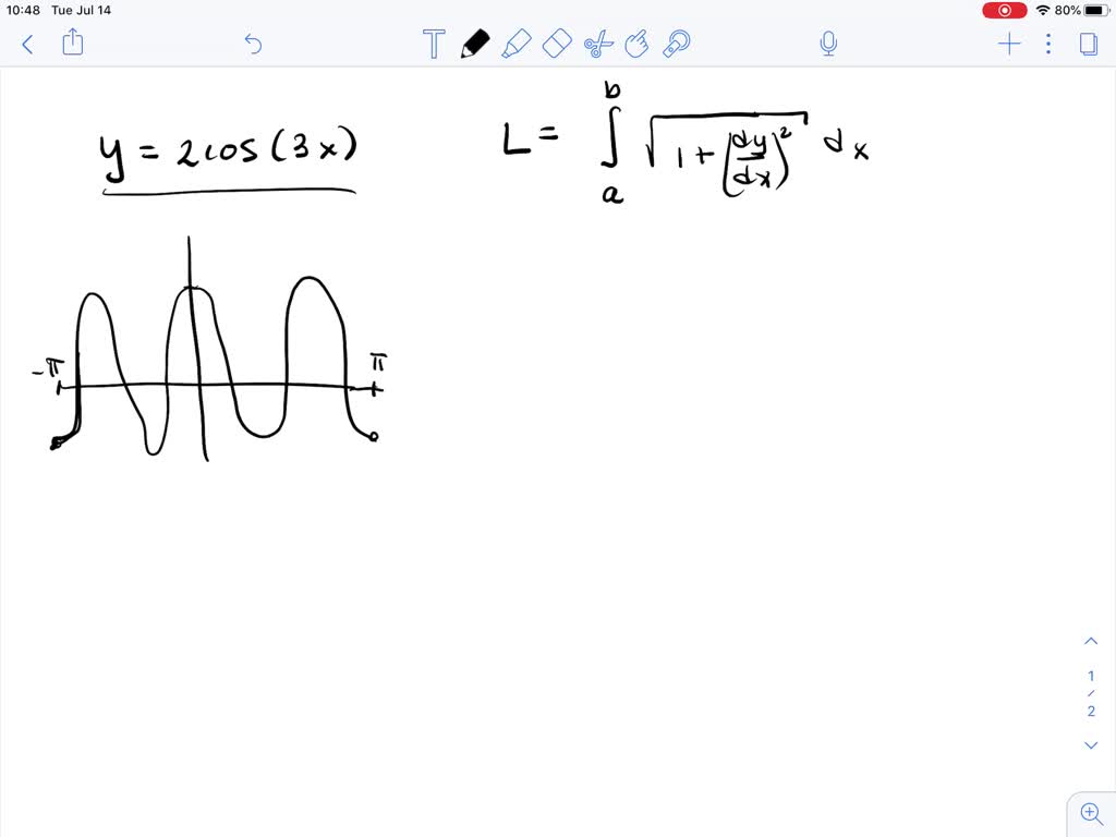 SOLVED:Setting up arc length integrals Write and simplify, but do not evaluate, an integral with ...
