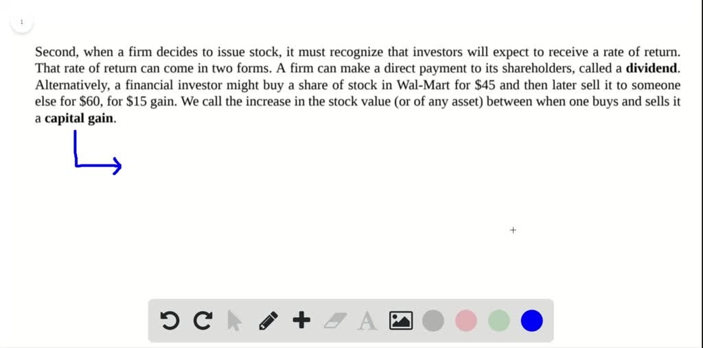 SOLVED:What is capital? How is it different from investment?