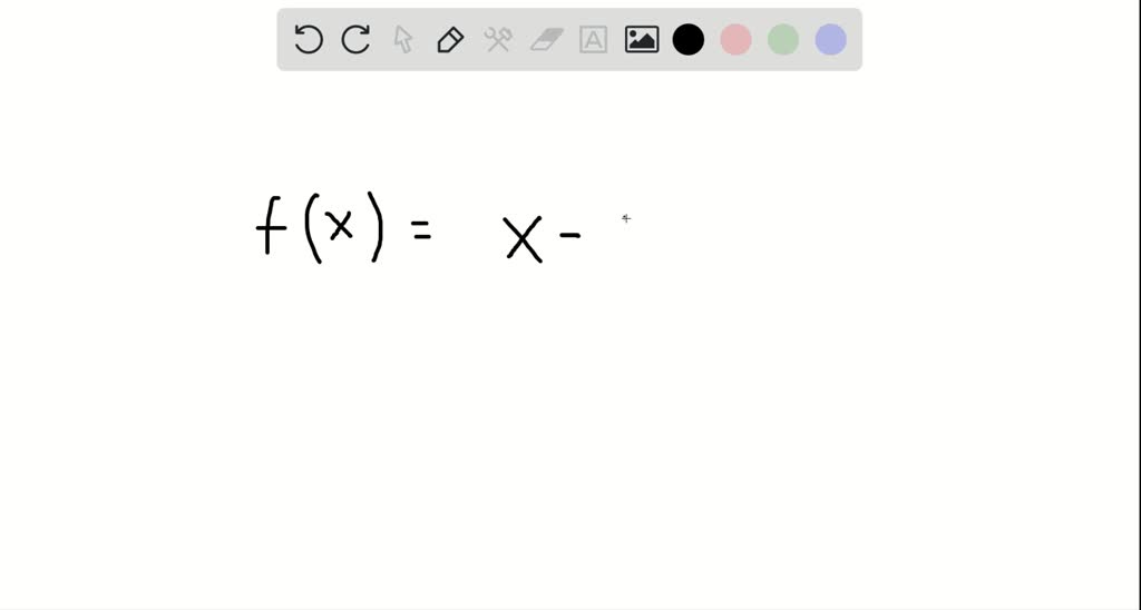 Express The Rule In Function Notation For Example The Rule Square Then Subtract 5 Is