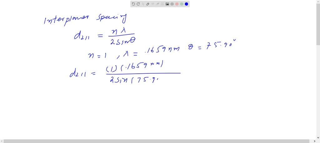SOLVED:The metal niobium (Nb) has a BCC crystal structure. If the angle ...