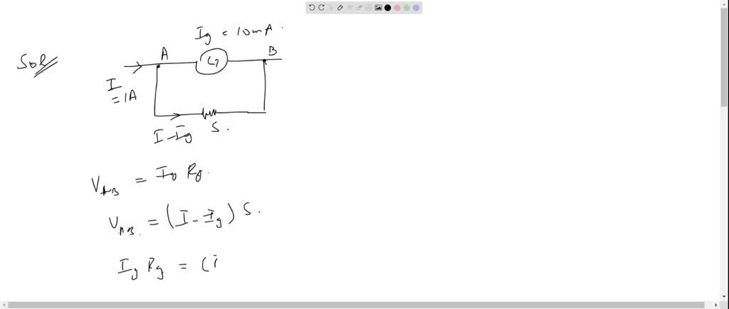 SOLVED:A milliammeter of range 10 mA has a coil of resistance 1 Ω. To ...