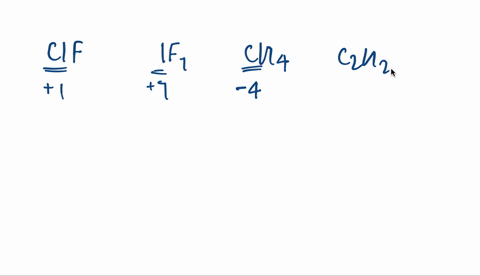 Give the oxidation number of the underlined atoms in the following ...