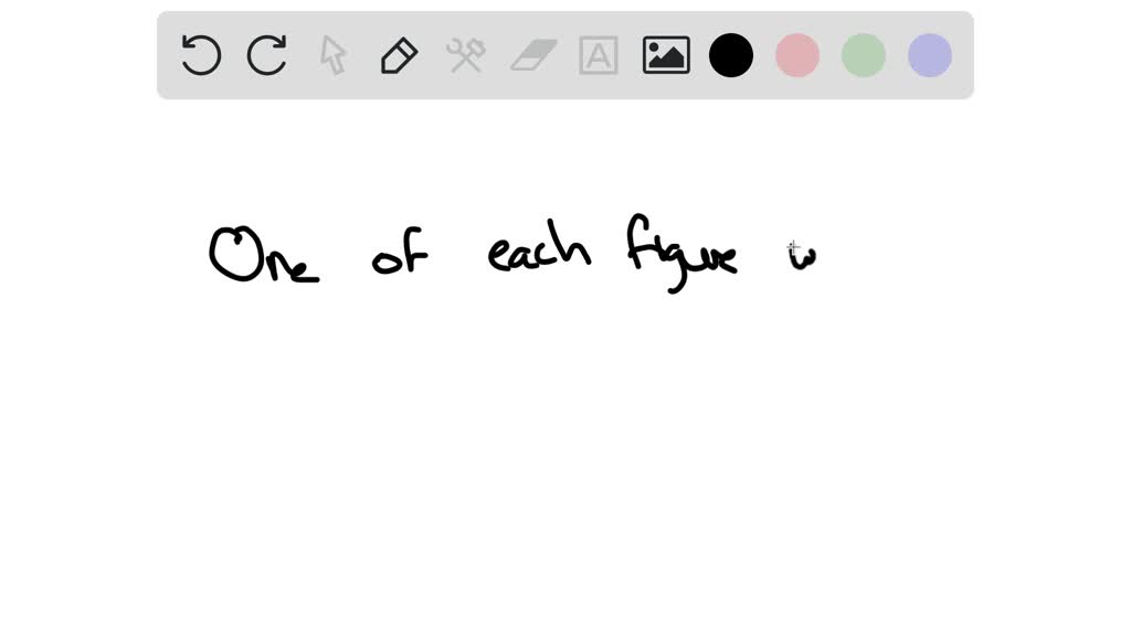 Make a conjecture about the next item in each sequence. (FIGURE NOT ...