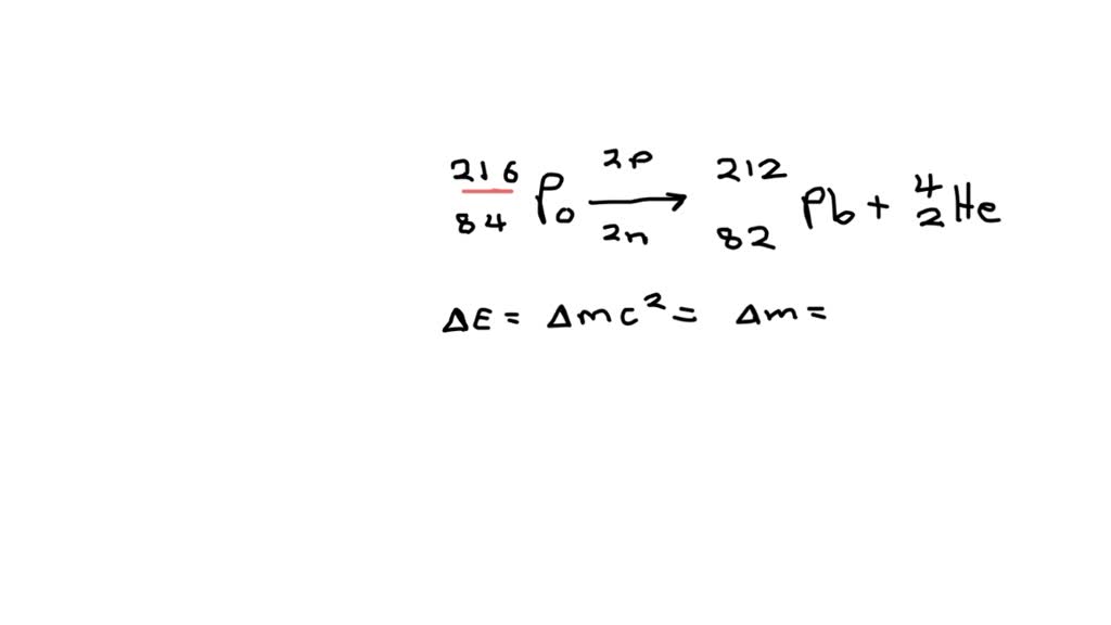 ⏩SOLVED:The alpha decay of 84^218 Po releases 6.115 MeV. (a)… | Numerade