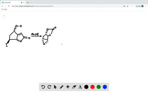 SOLVED:Draw a stepwise mechanism for the following reaction.