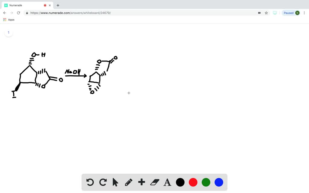 SOLVED:Draw a stepwise mechanism for the following reaction.