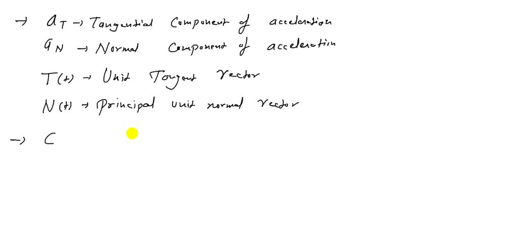 SOLVED:Define the unit tangent vector, the principal unit normal vector ... SOLVED:Define the unit tangent vector, the principal unit normal vector ...