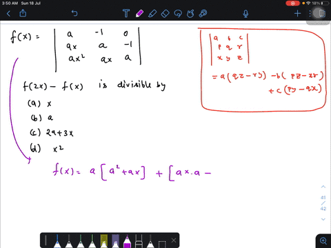 ⏩SOLVED:If a and b are different and f(x) is separately divisible by… | Numerade