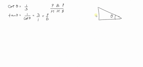 SOLVED: Given a function value of an acute angle, find the other five trigonometric function ...
