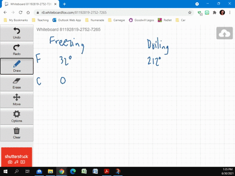 SOLVED:On the Fahrenheit scale, what are the freezing and boiling points? Use your answer to ...