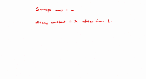 SOLVED:For measuring the activity of a radioactive sample, a count rate ...