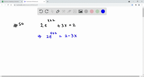 SOLVED: The following equations cannot be solved symbolically. Solve ...