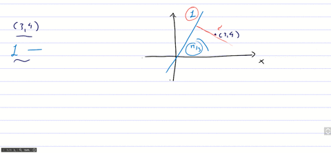 SOLVED:Find the standard matrix for the orthogonal projection of R^2 ...