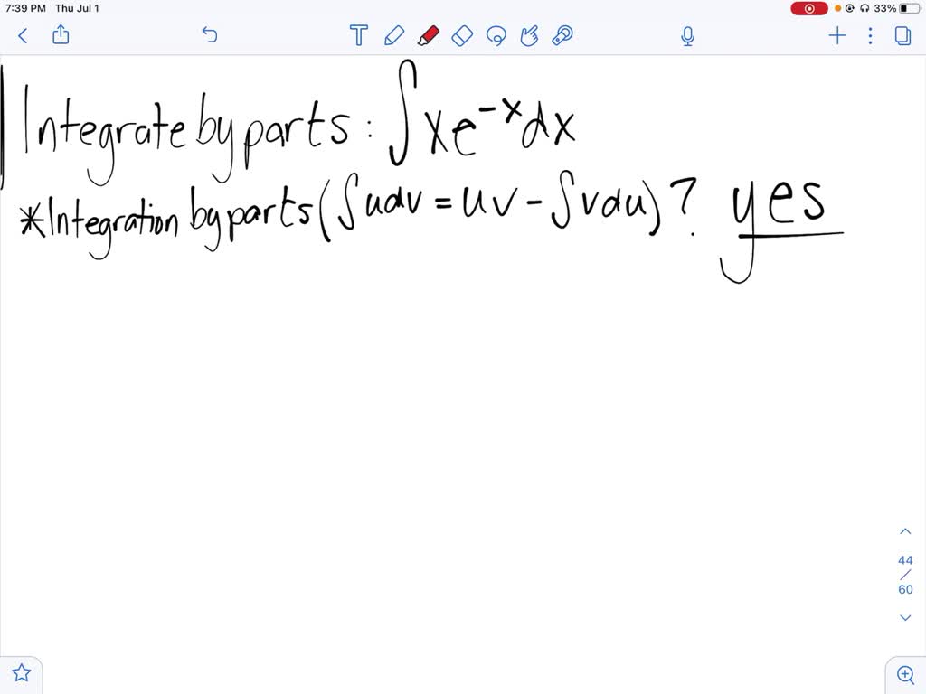 SOLVED:Problems 7-20 are mixed - some require integration by parts, and others can be solved ...