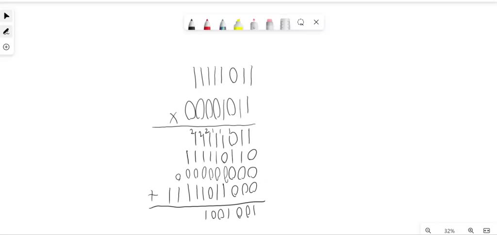 SOLVED: Using a "word" of 3 bits, list all of the possible signed binary numbers and their ...