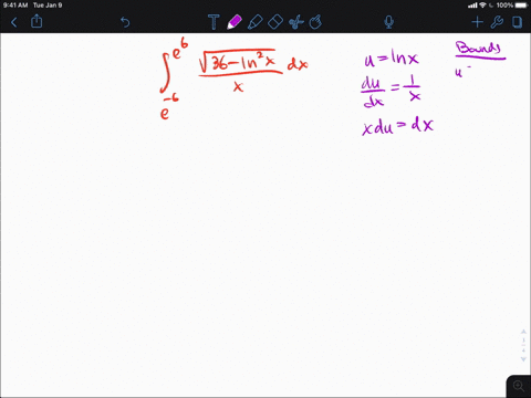 SOLVED:Evaluate the definite integral by expressing it in terms of u ...