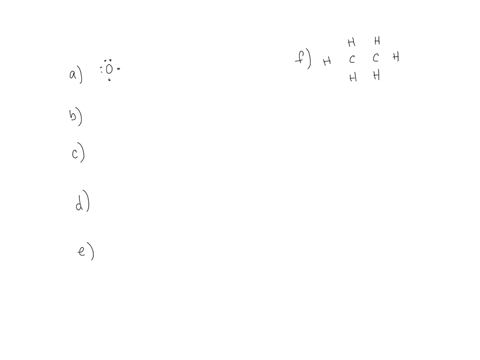SOLVED:Draw the Lewis structures for molecular compounds with single and multiple bonds ...