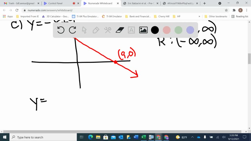 SOLVED: Domains and Ranges for Functions of Two Variables Find the domain and range of each of ...