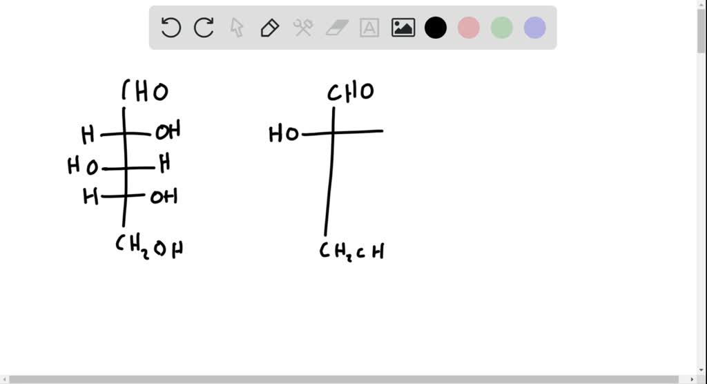 SOLVED:Subjecting D-(-) -threose to a Kiliani-Fischer synthesis yields ...