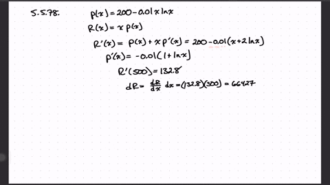 SOLVED:The demand function for the Viking Boat's 34-ft Sundancer yacht ...