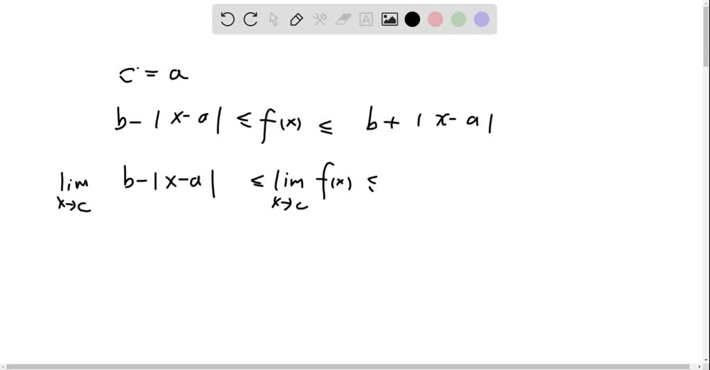 SOLVED:Using the Squeeze Theorem In Exercises 89 and 90 , use the ... SOLVED:Using the Squeeze Theorem In Exercises 89 and 90 , use the ...