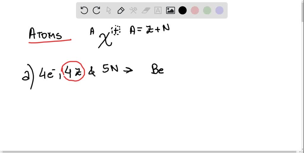 SOLVED: Write the symbol for an atom or ion with: a. four electrons ...