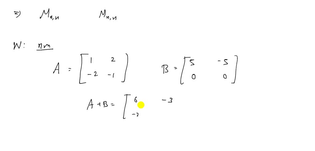 SOLVED:Determine if the subset of Mn, n is a subspace of Mn, n with the standard operations. The ...