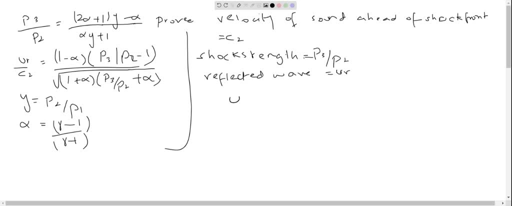 Consider a detonation initiated at the closed end of a tube and its ...