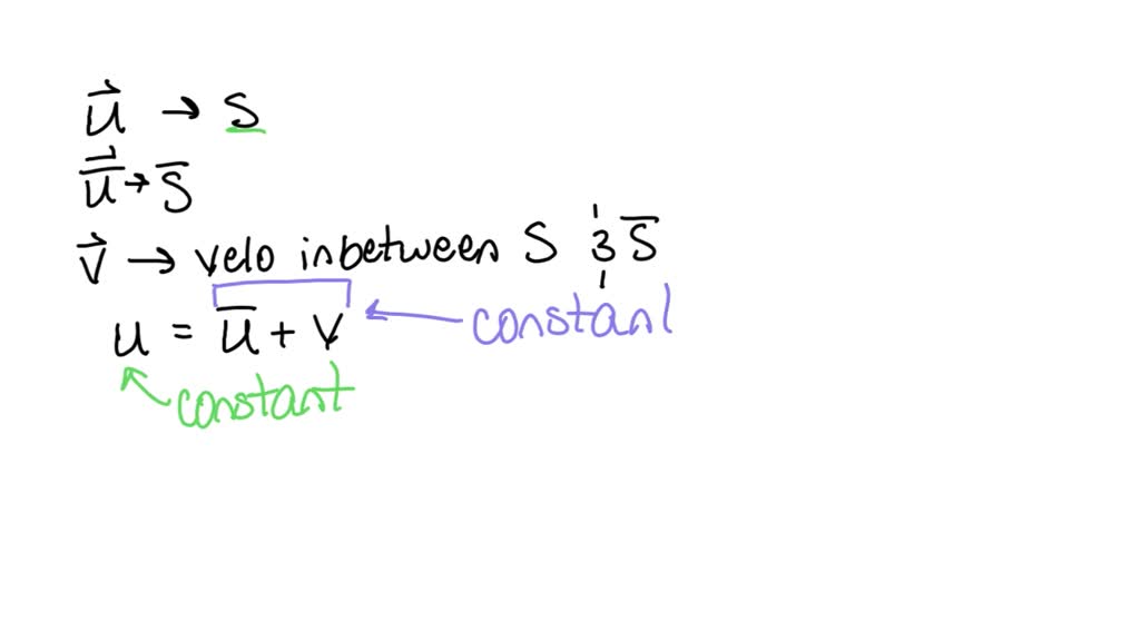⏩SOLVED:Use Galileo's velocity addition rule. Let 𝒮 be an inertial ...