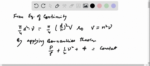 SOLVED:Consider an inviscid incompressible flow past a thin aerofoil ...