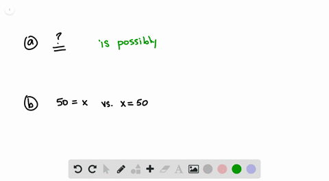 ⏩SOLVED:Complete each solution to solve the equation. a. What does… | Numerade