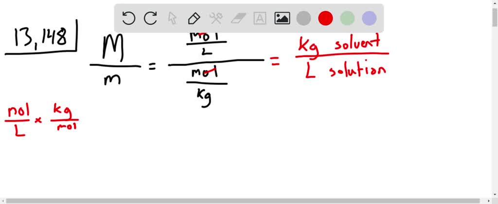 SOLVED:Derive a general equation that expresses the relationship ...