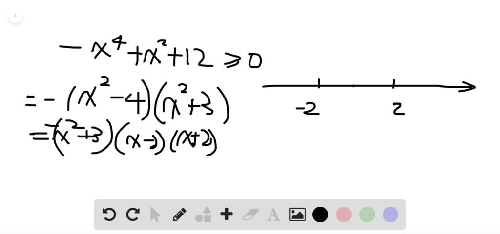 ⏩SOLVED:Solve each polynomial inequality using the test-point… | Numerade