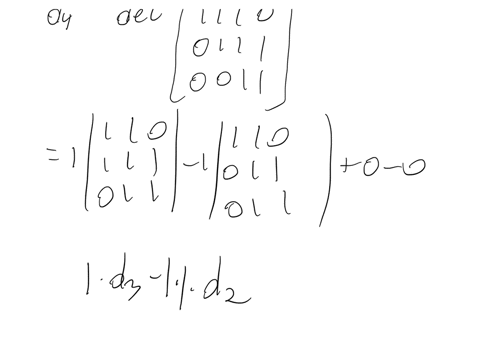 SOLVED:Let 𝐀 be the adjacent matrix for K3, the complete graph on three ...