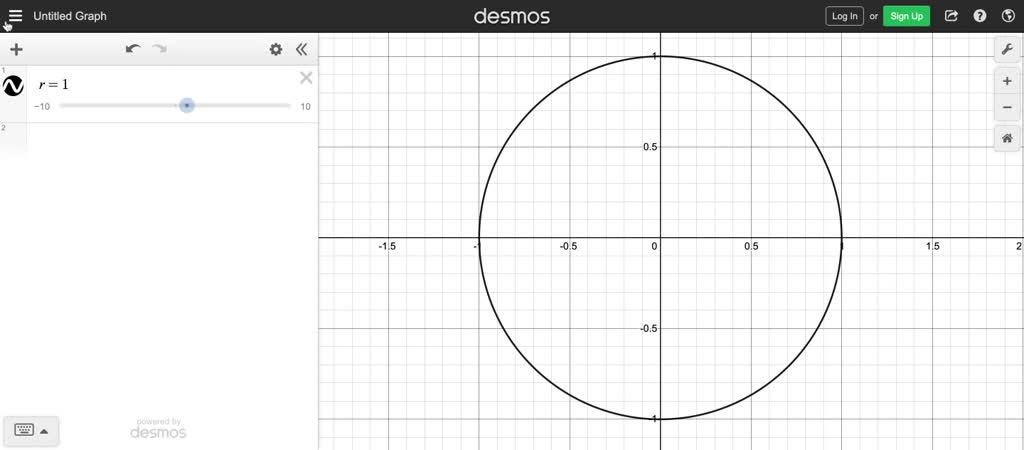 SOLVED:(a) Set the window format of a graphing utility to rectangular ...