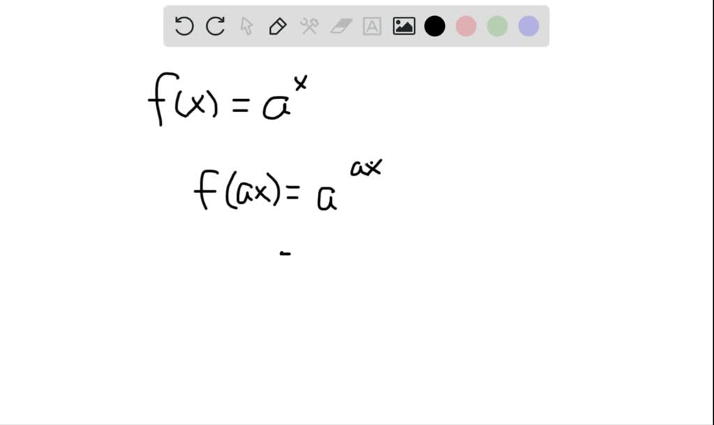 SOLVED:Show that if α^4(x)=x, then the 'same' is true of y=f(x). (Same ...