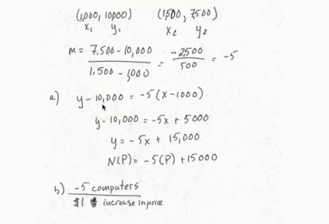 ⏩SOLVED:Suppose that the number of Bob's Bits computers that can be… | Numerade