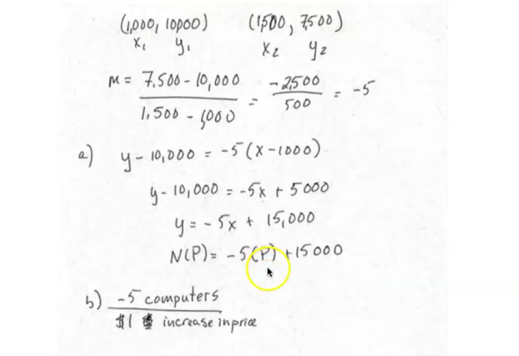 ⏩SOLVED:Suppose that the number of Bob's Bits computers that can be… | Numerade