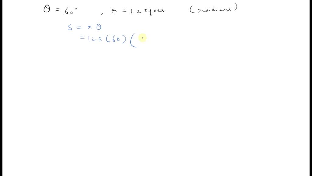SOLVED:Repeat Example 2 from this section for the following values of \theta. \theta=60^{\circ}