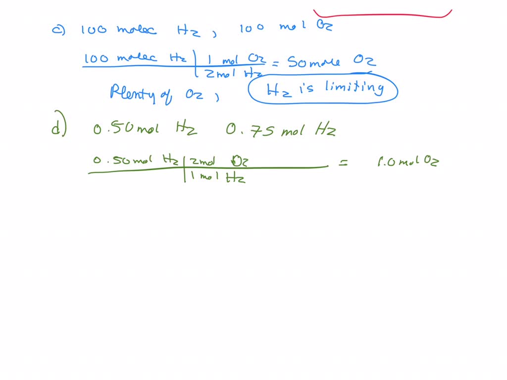 SOLVED:Consider the reaction 2 H2(g)+O2(g) 2 H2 O(g) Identify the ...