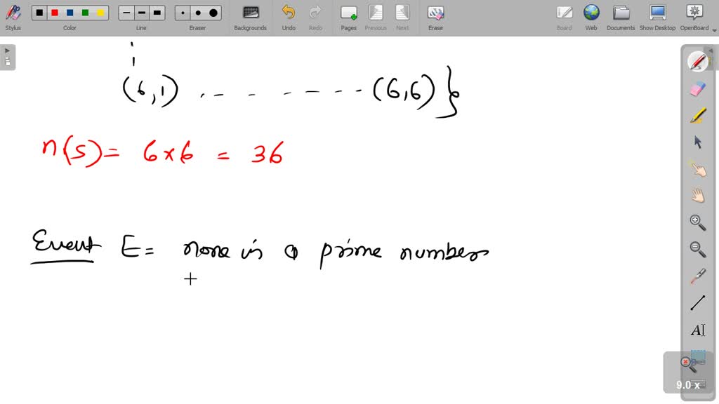 SOLVED:An experiment is given together with an event. Find the (modeled) probability of each ...