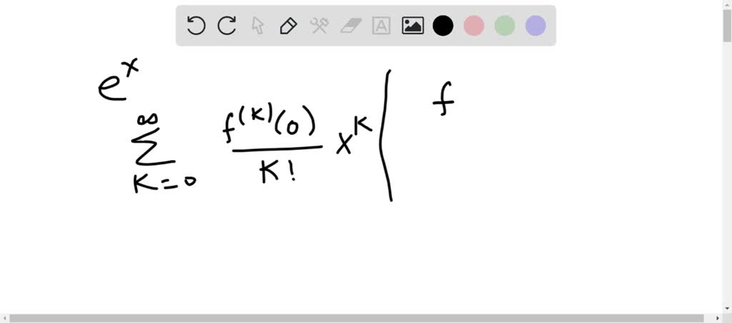 SOLVED:Find the Maclaurin series for the specified function. Note: These are the same functions ...